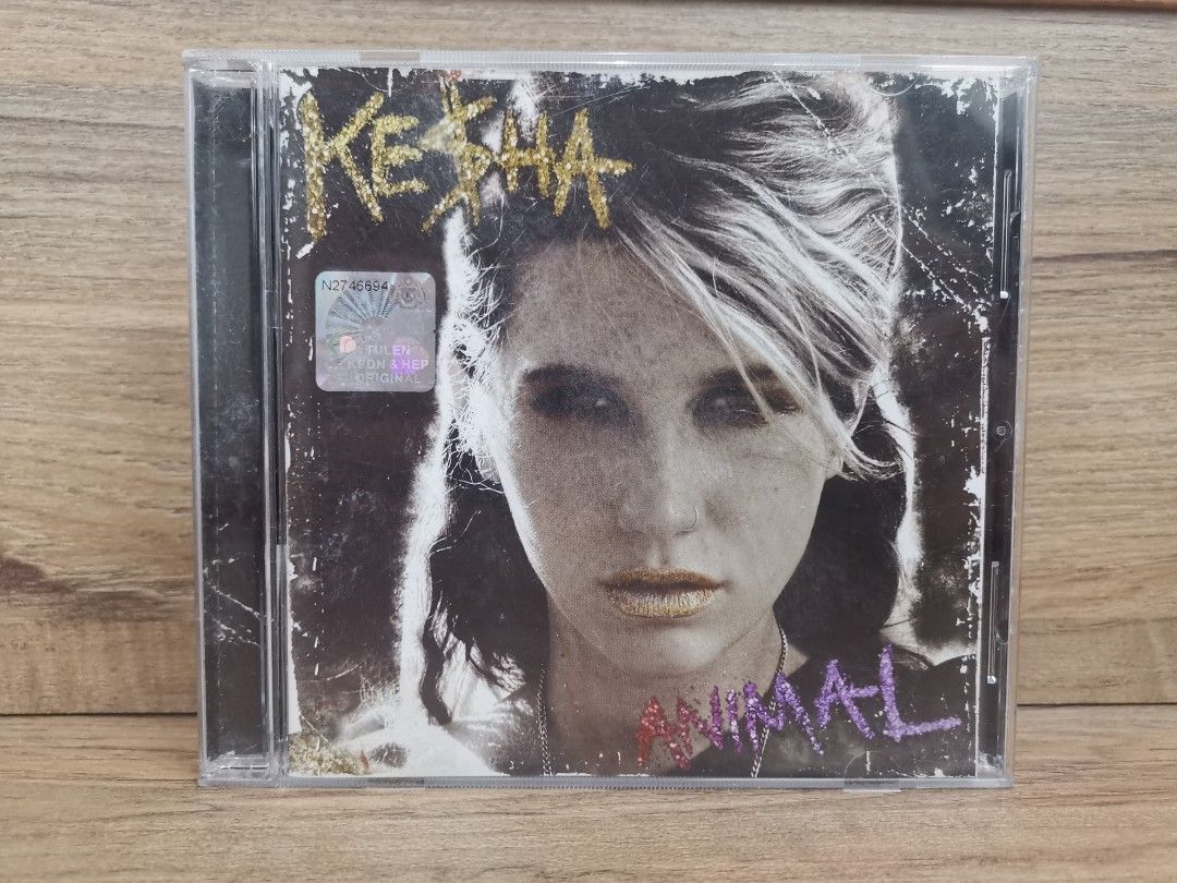 (CD) KESHA ANIMAL, Hobbies & Toys, Music & Media, CDs & DVDs on Carousell
