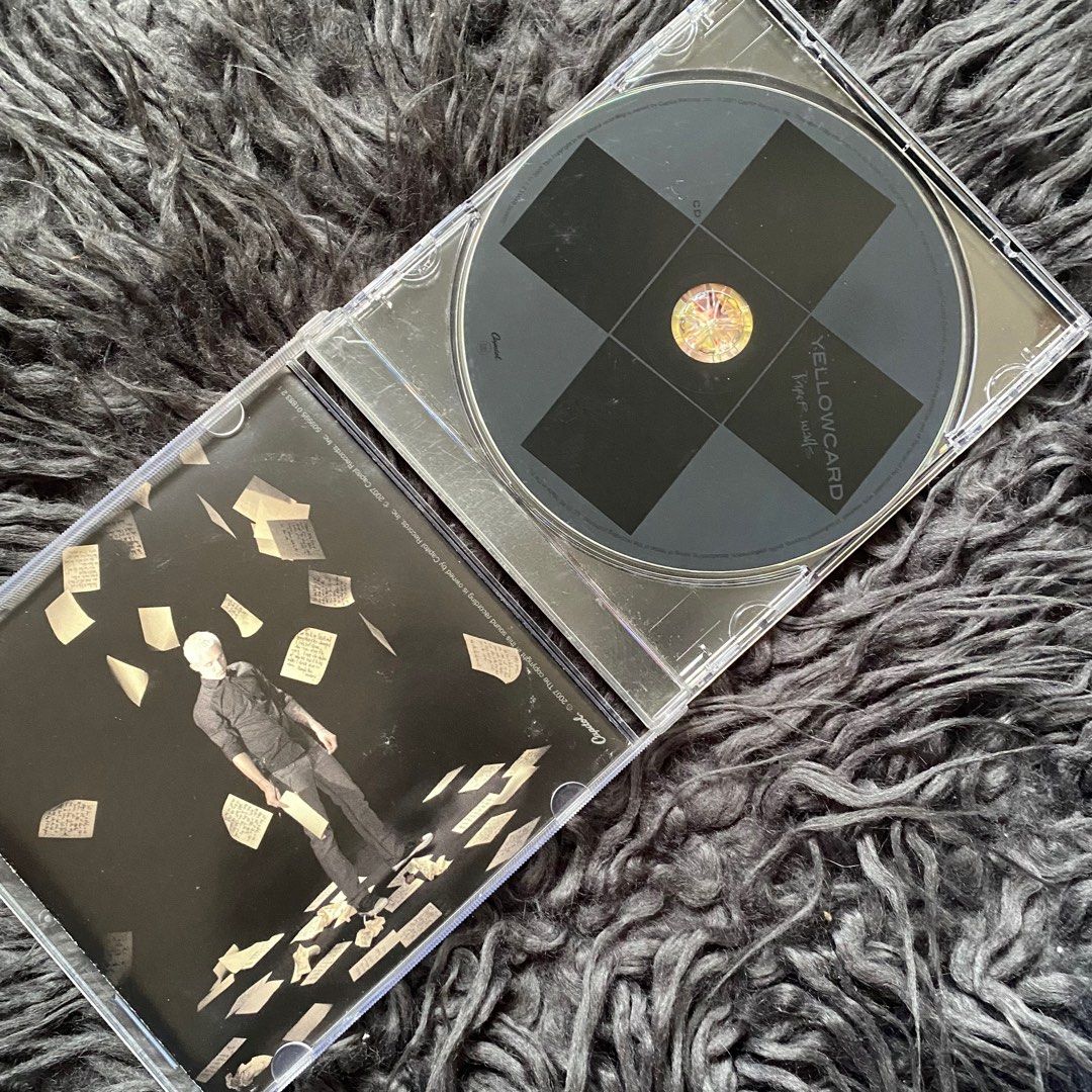 CD YELLOWCARD Paper Walls, Hobbies & Toys, Music & Media, CDs & DVDs on ...