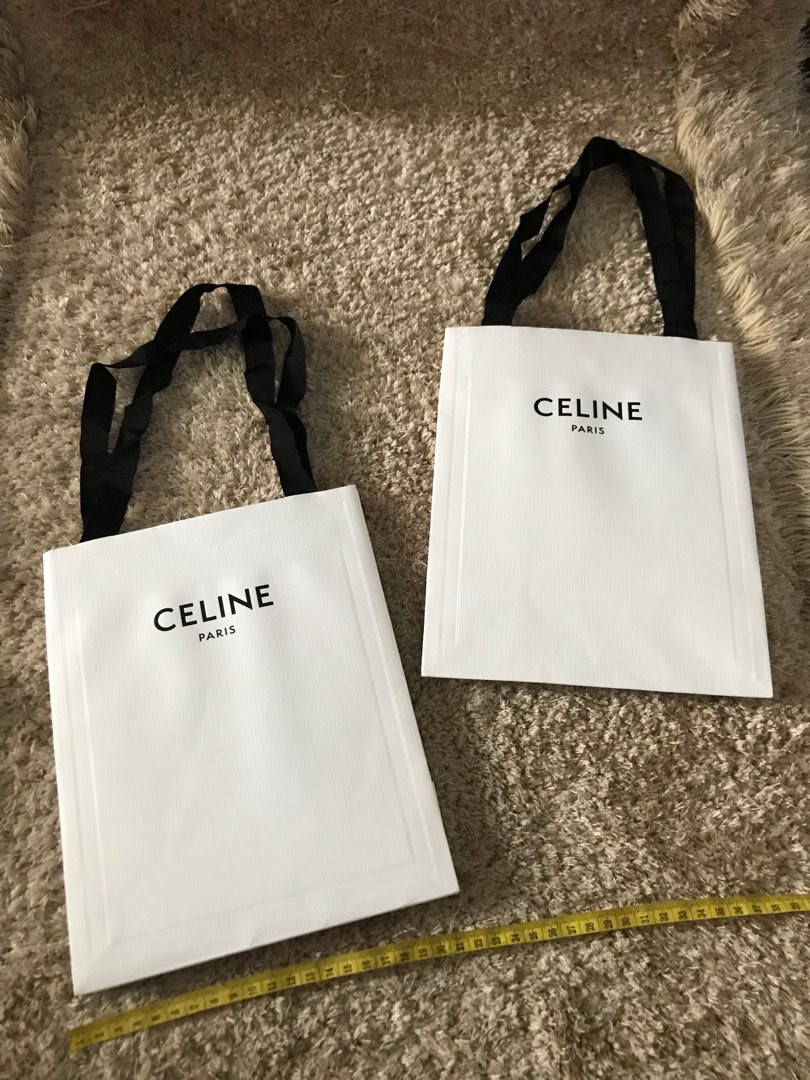 CELINE PAPER BAG KANTONG BELANJA SHOPPING BAG NEW BS BUAT AKSESORIS ...
