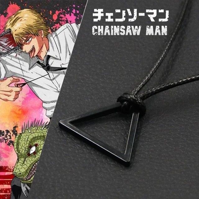 Chainsaw Man Denji Necklace, Hobbies & Toys, Memorabilia & Collectibles ...