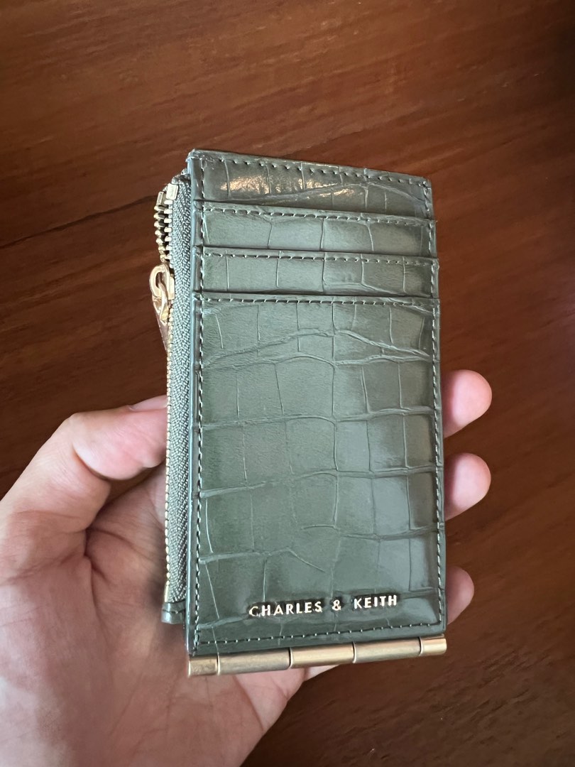 Charles and Keith wallet, Women's Fashion, Bags & Wallets, Wallets ...