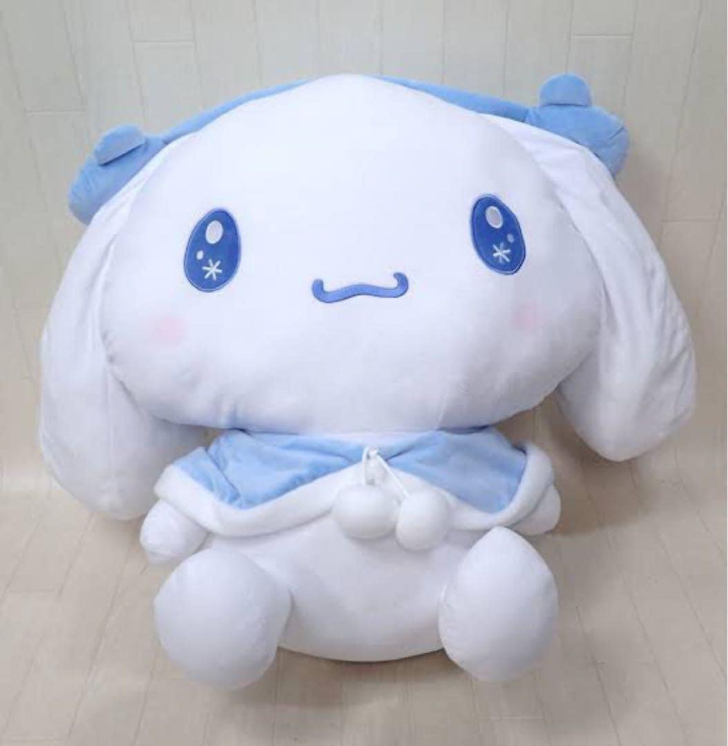 CINNAMOROLL GIANT LIFESIZE KUJI CINNAMOROLL, Hobbies & Toys, Toys ...