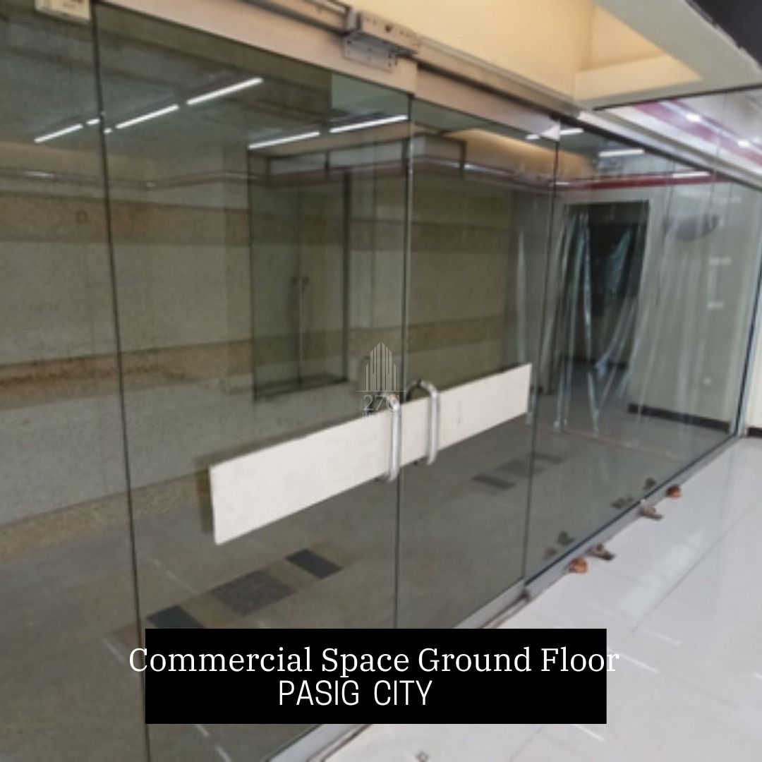 Commercial Space Ground Floor Unit For Lease in One San Miguel Pasig ...