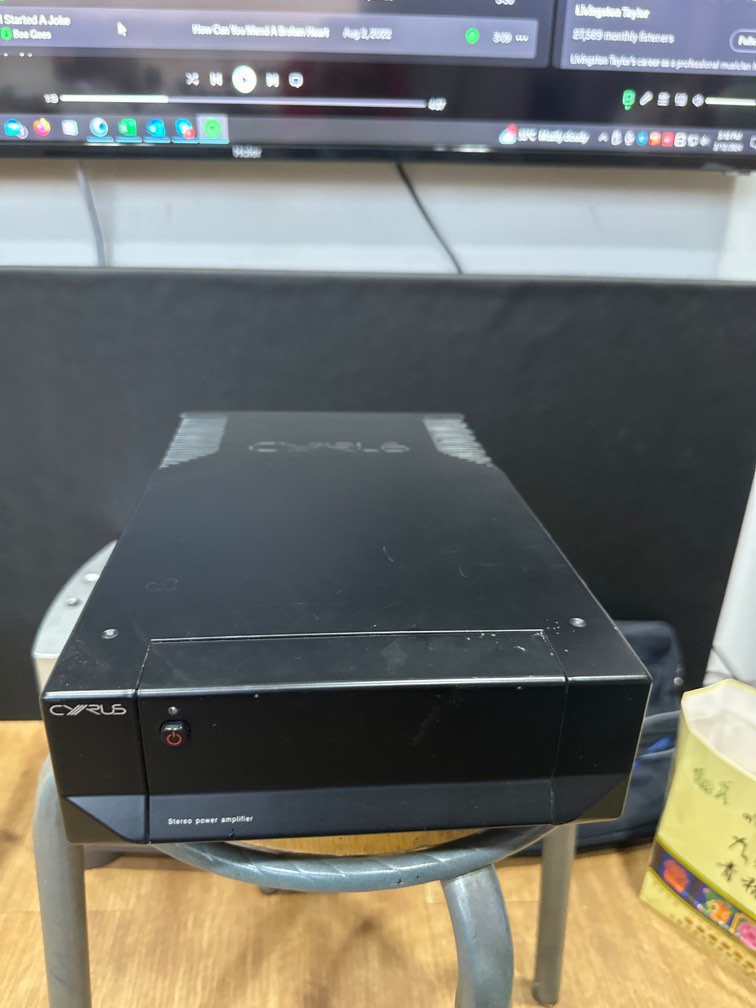 Cyrus XPA Power Amplifier, Audio, Soundbars, Speakers & Amplifiers on ...