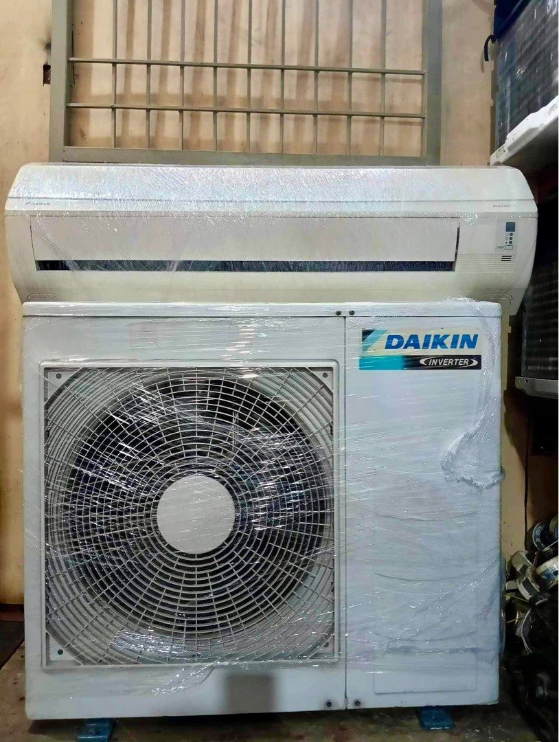 Daikin 2HP split type inverter, TV & Home Appliances, Air Conditioning ...