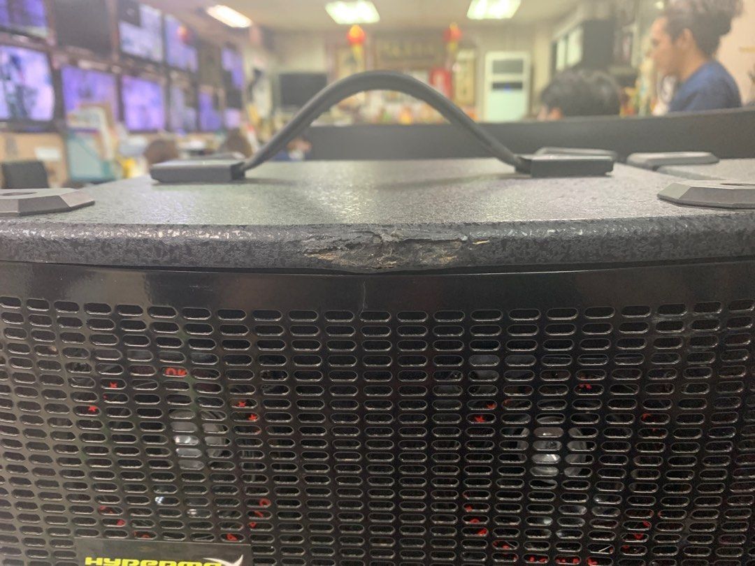 DbAudio Hypermax 08 Active Bass Reflex Speaker System, Audio, Soundbars ...