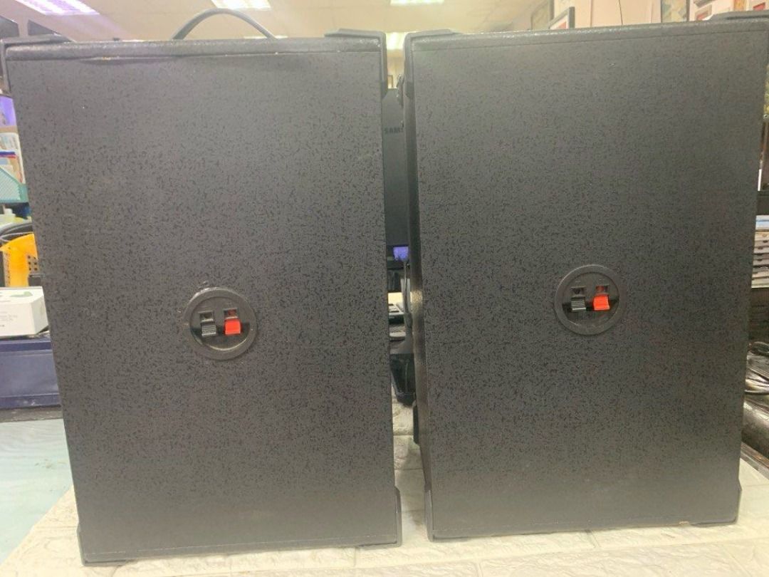 DbAudio Hypermax 08 Active Bass Reflex Speaker System, Audio, Soundbars ...