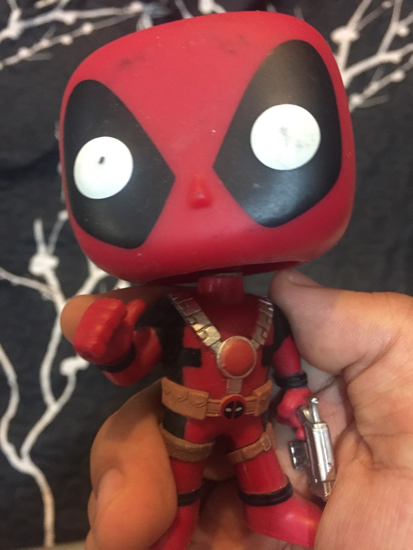 Deadpool pop figure (deadpool x wolverine)!!!, Hobbies & Toys ...