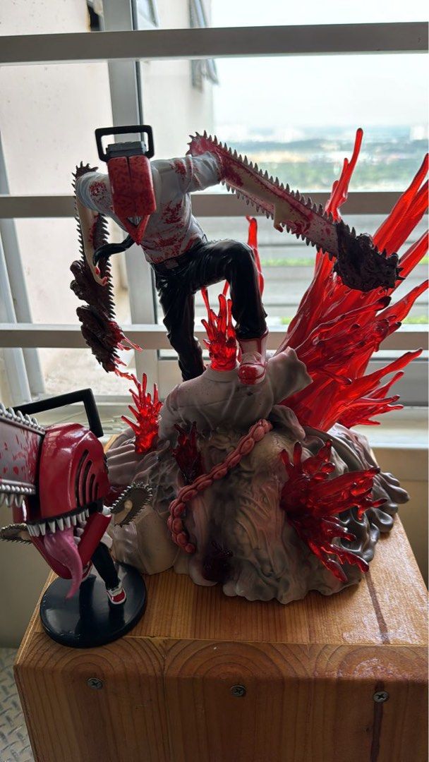 denji figure, Hobbies & Toys, Collectibles & Memorabilia, Vintage ...