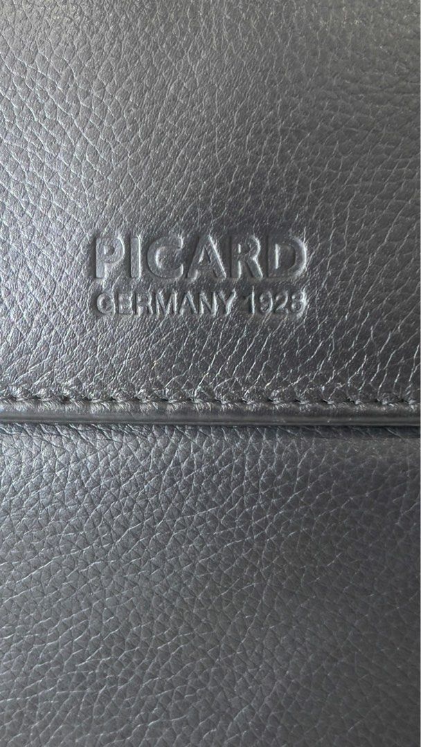 Tas Dokumen PICARD (GERMANY)., Barang Mewah, Tas & Dompet di Carousell