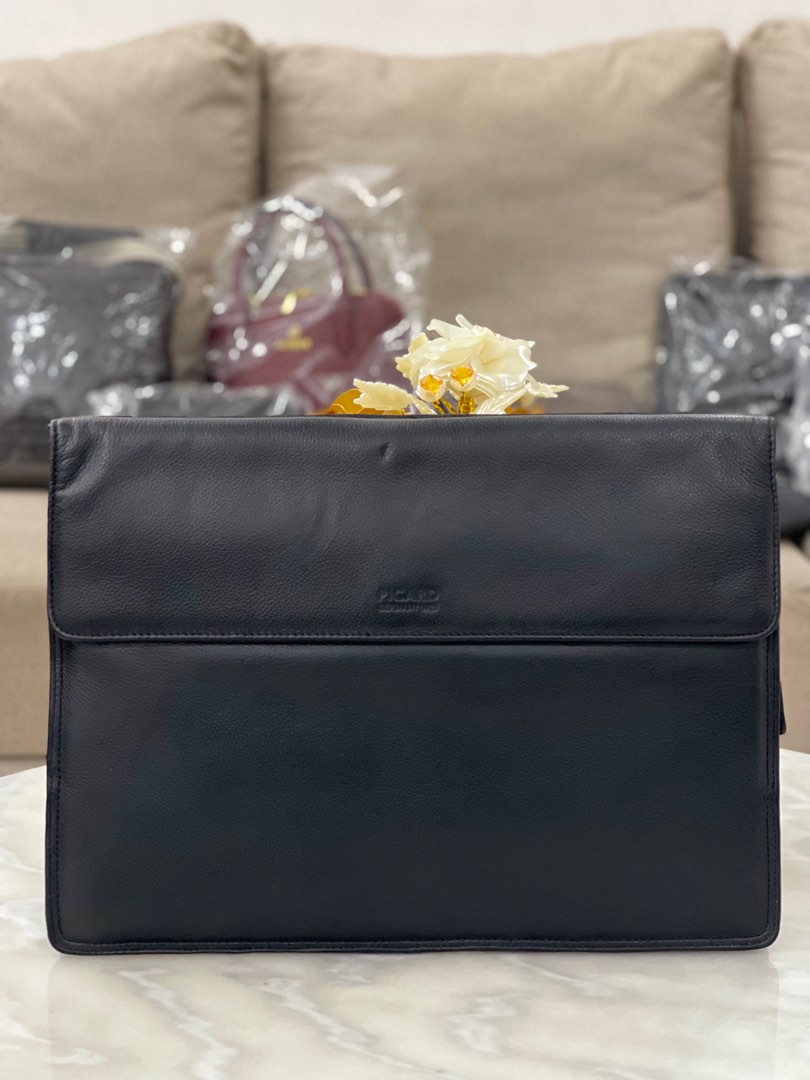 Tas Dokumen PICARD (GERMANY)., Barang Mewah, Tas & Dompet di Carousell