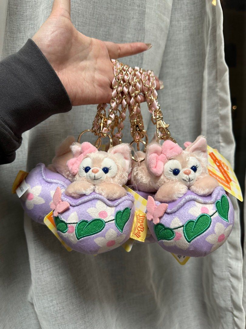 duffy and friends 香港迪士尼 復活節掛飾 linabell keychain, 興趣及遊戲, 玩具 & 遊戲類 ...