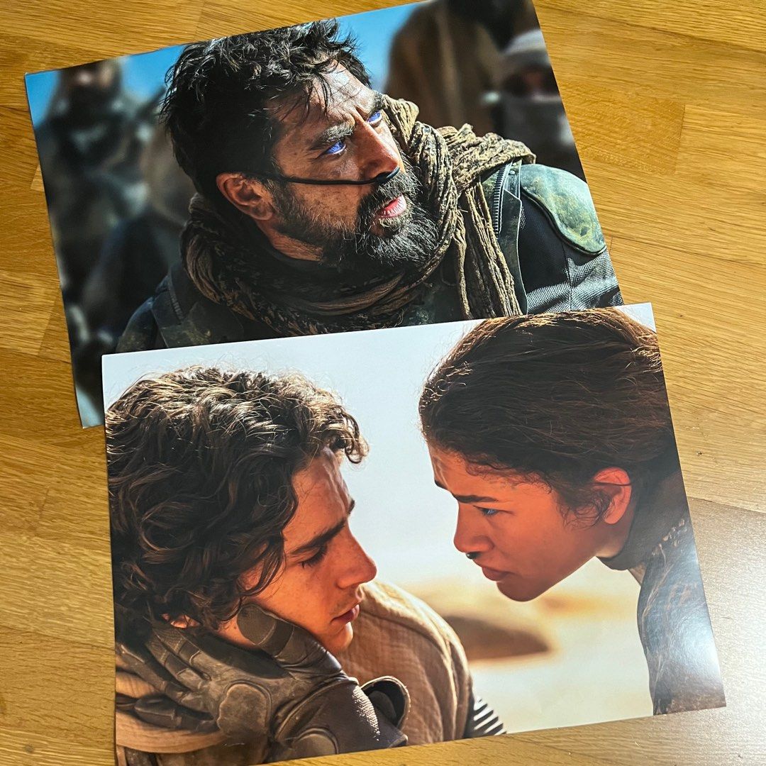 Dune part 2 poster - various characters 30cm x 42cm ( A3 size) - Paul ...