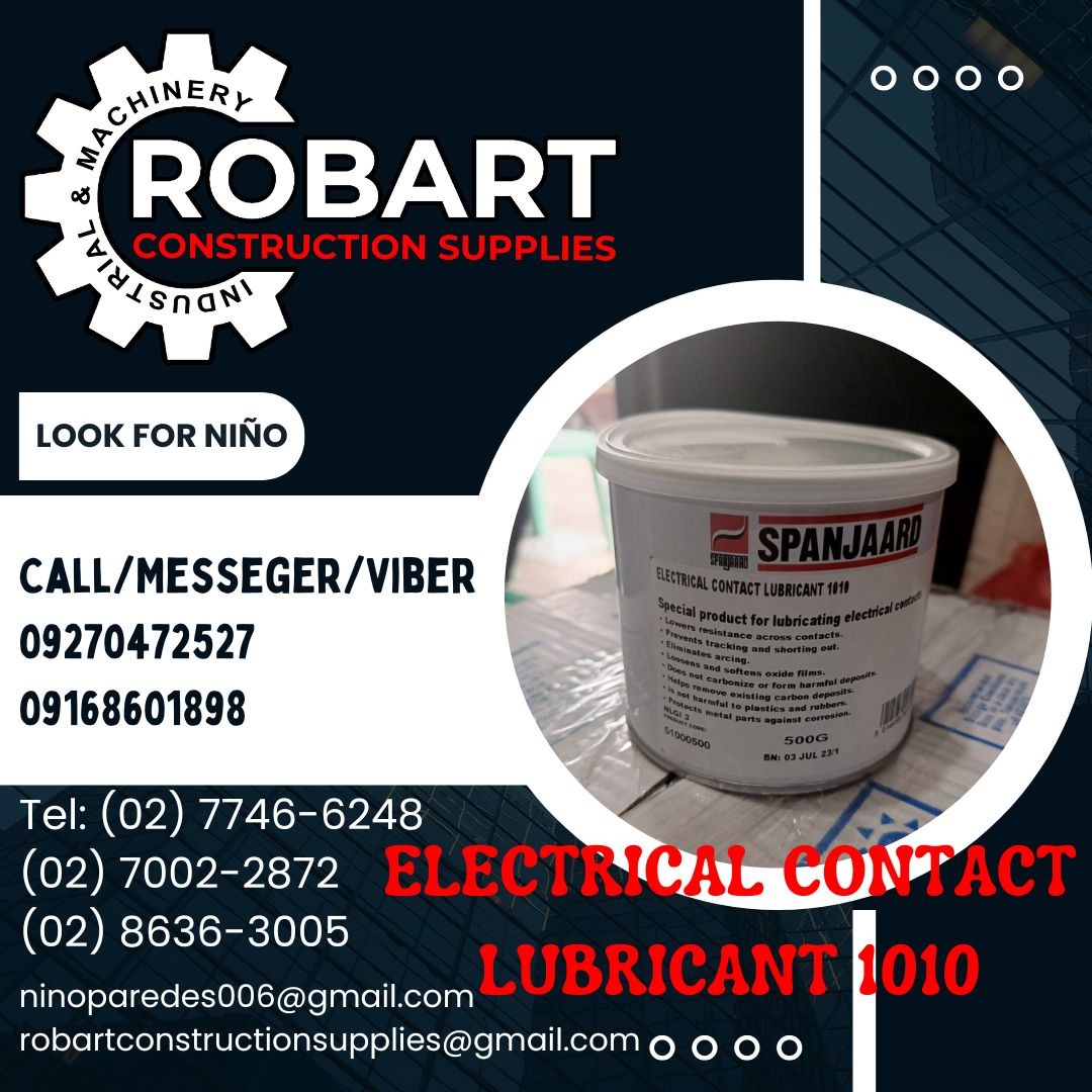 ELECTRICAL CONTACT LUBRICANT 1010, Commercial & Industrial ...
