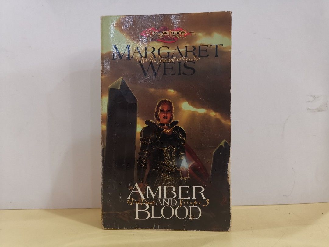 (ENG) AMBER AND BLOOD, Hobbies & Toys, Books & Magazines, Storybooks on Carousell