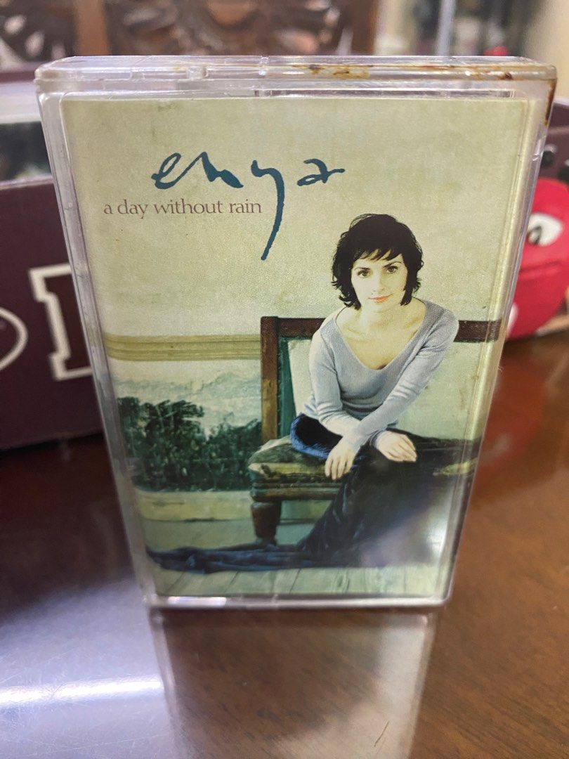enya a day without rain - Original Music Album Cassette Tape - Used ...