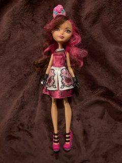 Ever After High Barbie Madeline Hatter (FULLY COMPLETE), Hobbies & Toys ...
