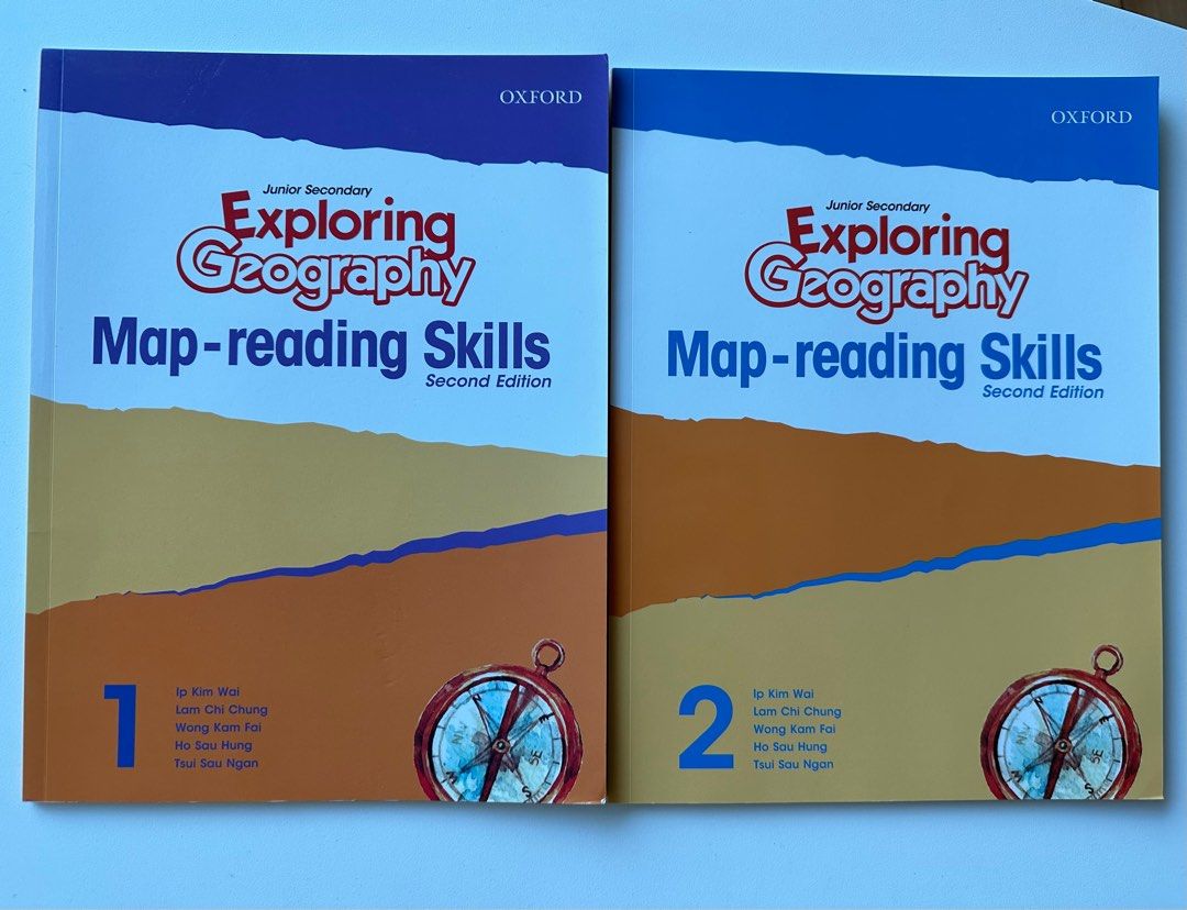 Exploring Geography Map-reading Skills, 興趣及遊戲, 書本 & 文具, 教科書 - Carousell