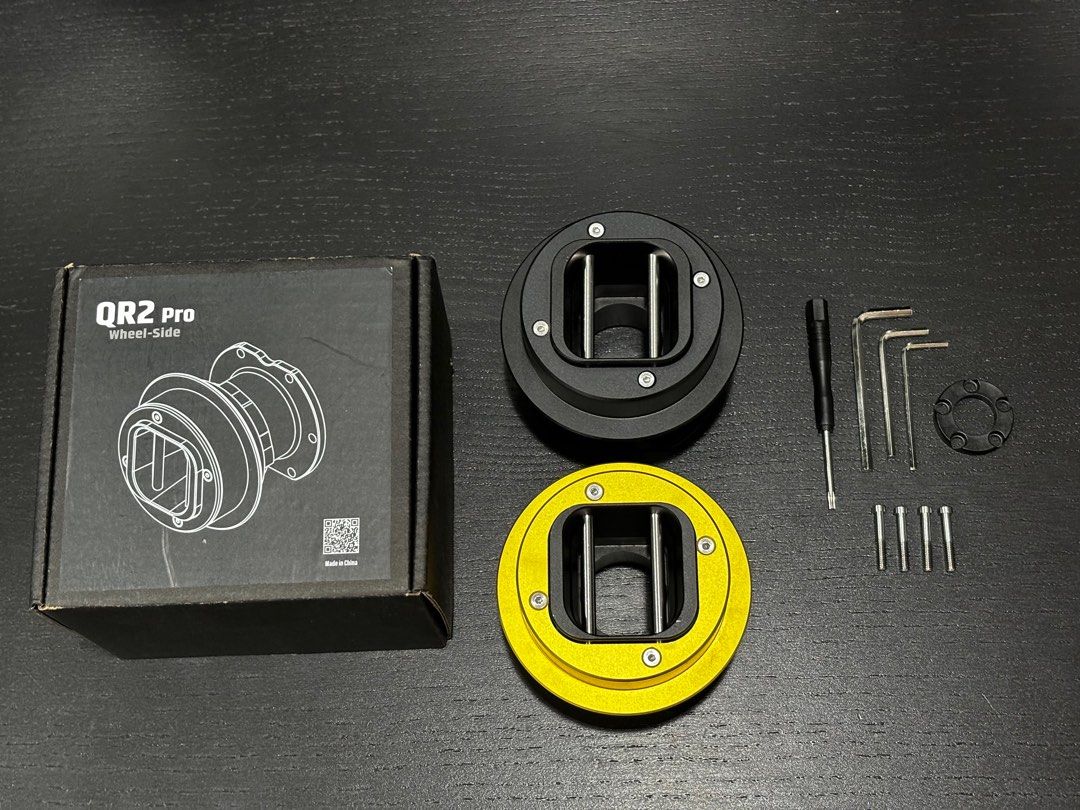 Fanatec OEM QR2 Wheel-side Wheel-side For Fanatec Steering Wheel ...