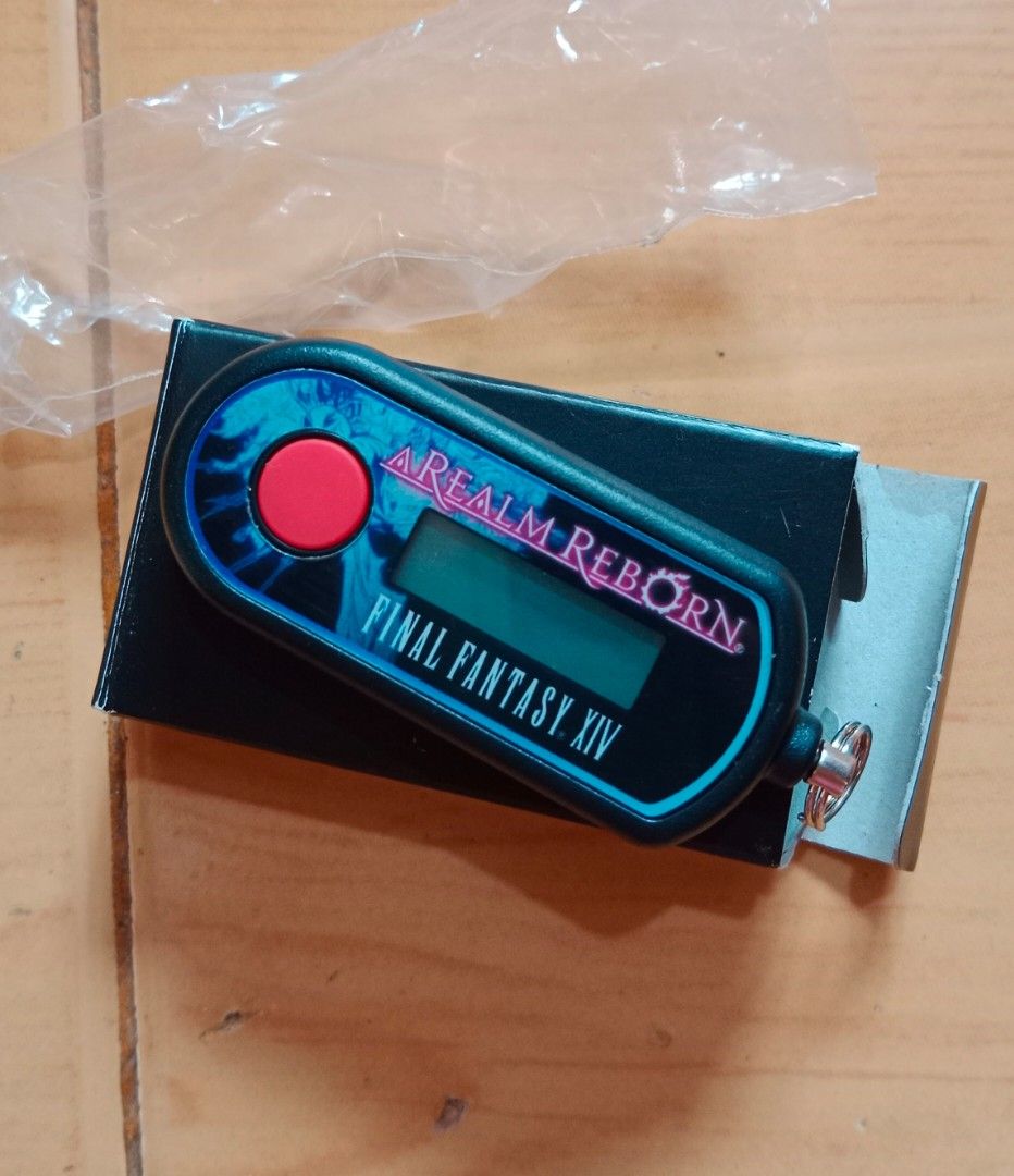Final Fantasy XIV A Realm Reborn Security Token, Video Gaming, Video ...