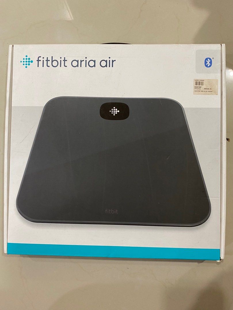 Fitbit Aria Air weighing scale, Health & Nutrition, Health Monitors & Weighing Scales on Carousell