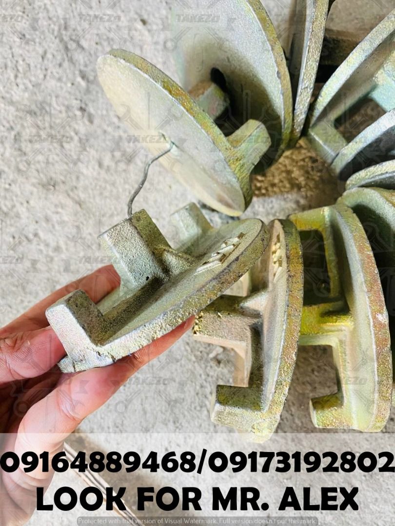 FLANGE NUT (CIRCULAR WING NUT), Commercial & Industrial, Construction ...
