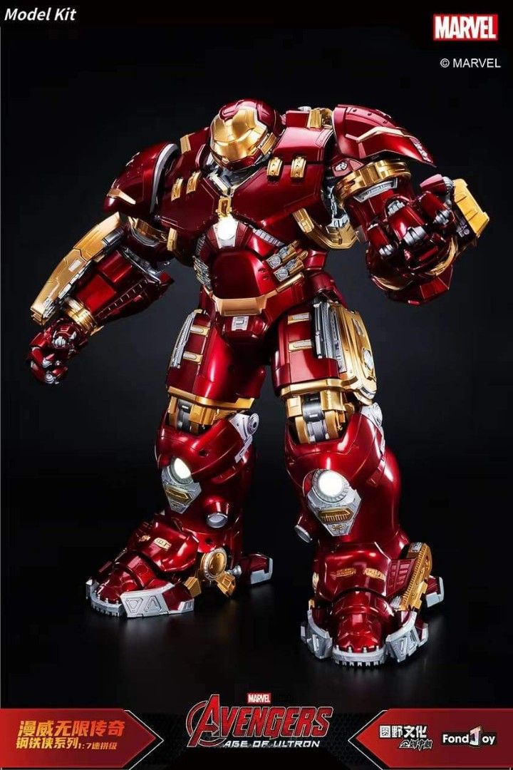 Fondjoy - Iron Man MK44 Hulk Buster ( Model Kit ), Hobbies & Toys, Toys ...