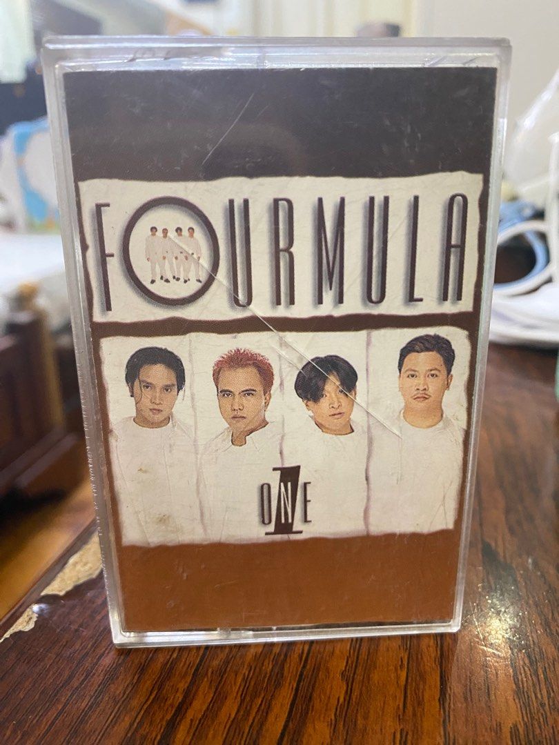 FOURMULA ONE BMG MUSIKO RECORD ALBUM - HTF * RARE * Cassette TAPE OPM ...