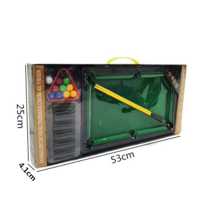 *FREE POST to West Malaysia only / Ready Stock* Kids Mini Ball Snooker ...