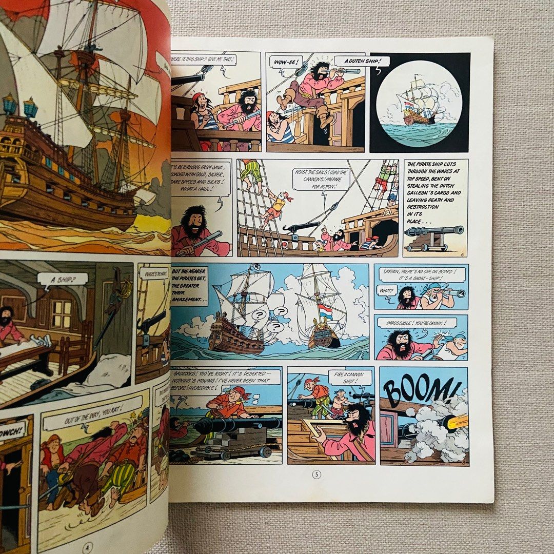 (Free shipping) Bob & Bobette The Amazing Coconut Secondhand comic ...