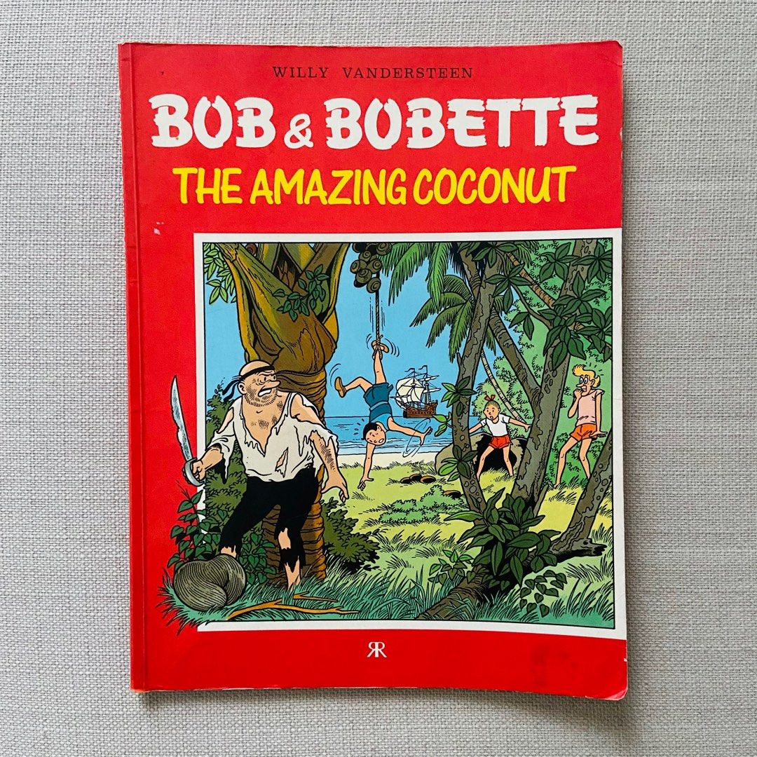 (Free shipping) Bob & Bobette The Amazing Coconut Secondhand comic ...