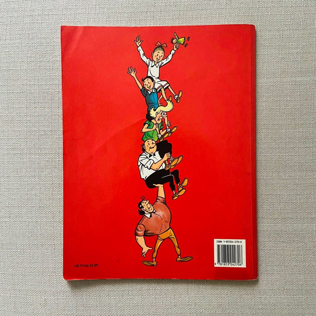 (Free shipping) Bob & Bobette The Amazing Coconut Secondhand comic ...