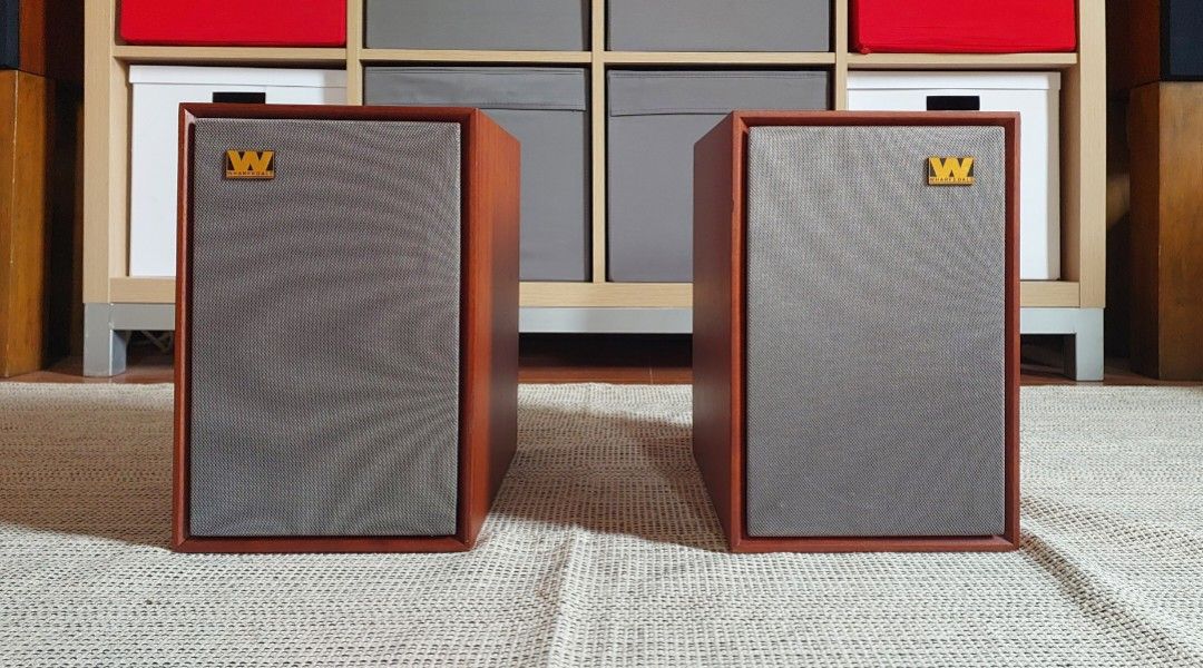 FS: Wharfedale 80th Anniversary Denton BookShelves Speakers came from ...