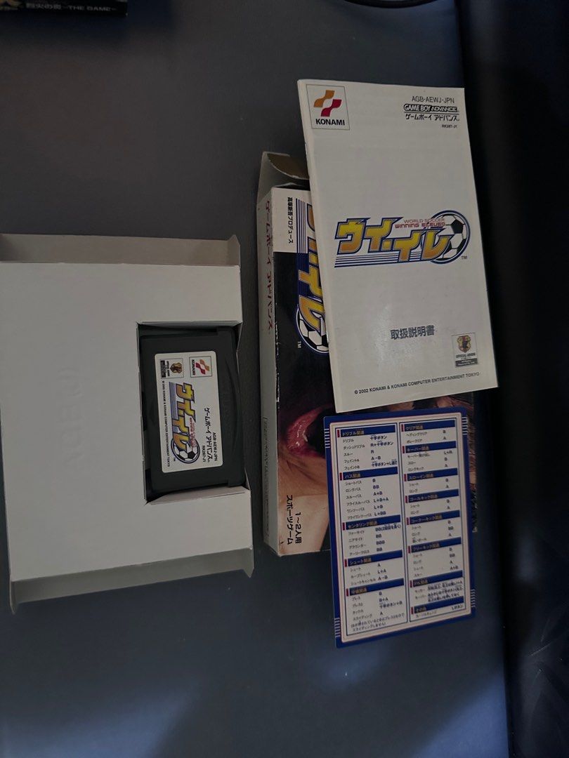 Gameboy advance cart, Video Gaming, Video Games, Nintendo on Carousell