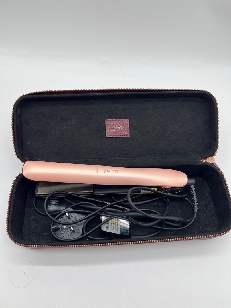 GHD limited edition rose gold royal dynasty straightener, Luxury ...