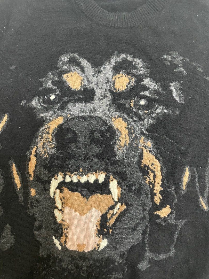 givenchy rottweiler top