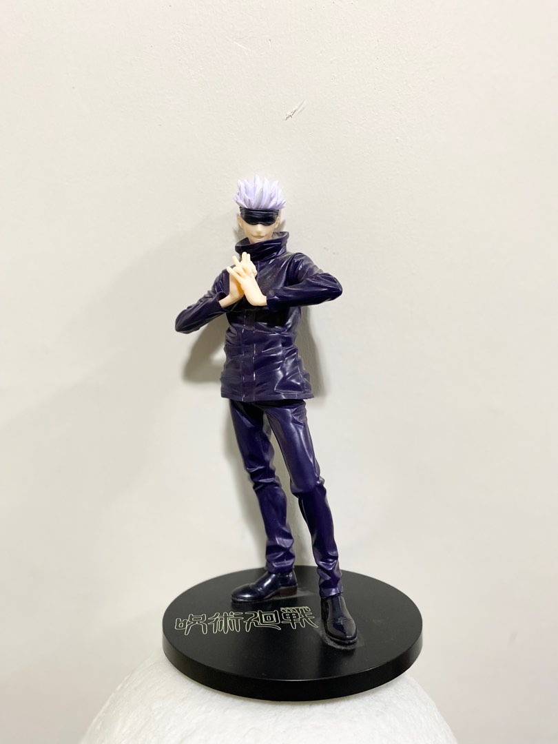 Gojo Saturo SPM Figure, Hobbies & Toys, Toys & Games on Carousell