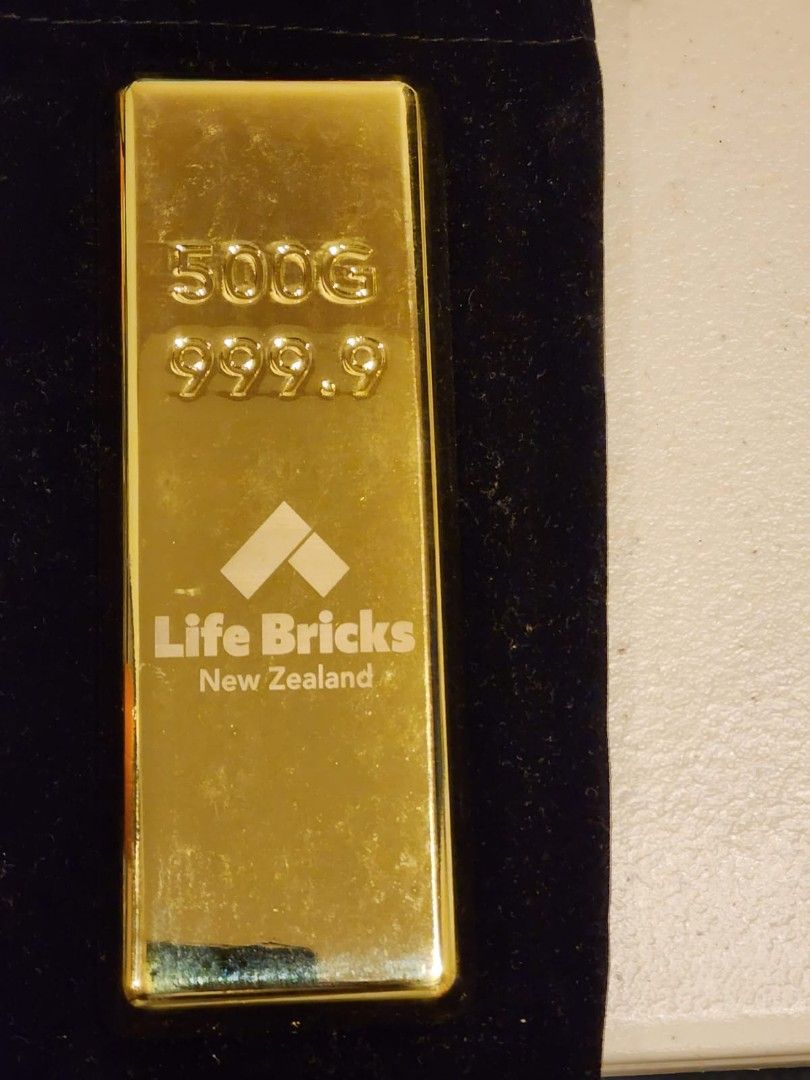 470g Gold Plate Gold Bar: Manifestation Replica Gold Bar, Hobbies ...