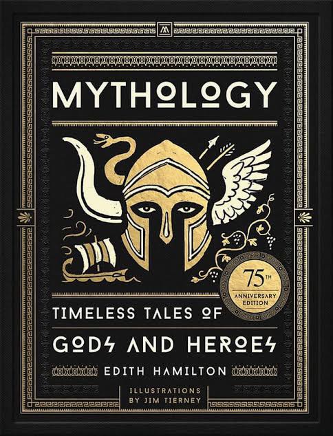 Greek Mythology Book (PDF) on Carousell