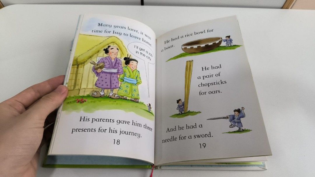 Hardcover Usborne First Reading The Inch Prince For early readers ...