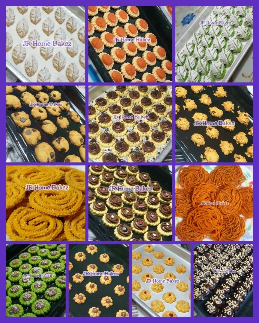 Hari Raya 2024 cakes, cookies & snacks, Food & Drinks, Homemade Bakes ...