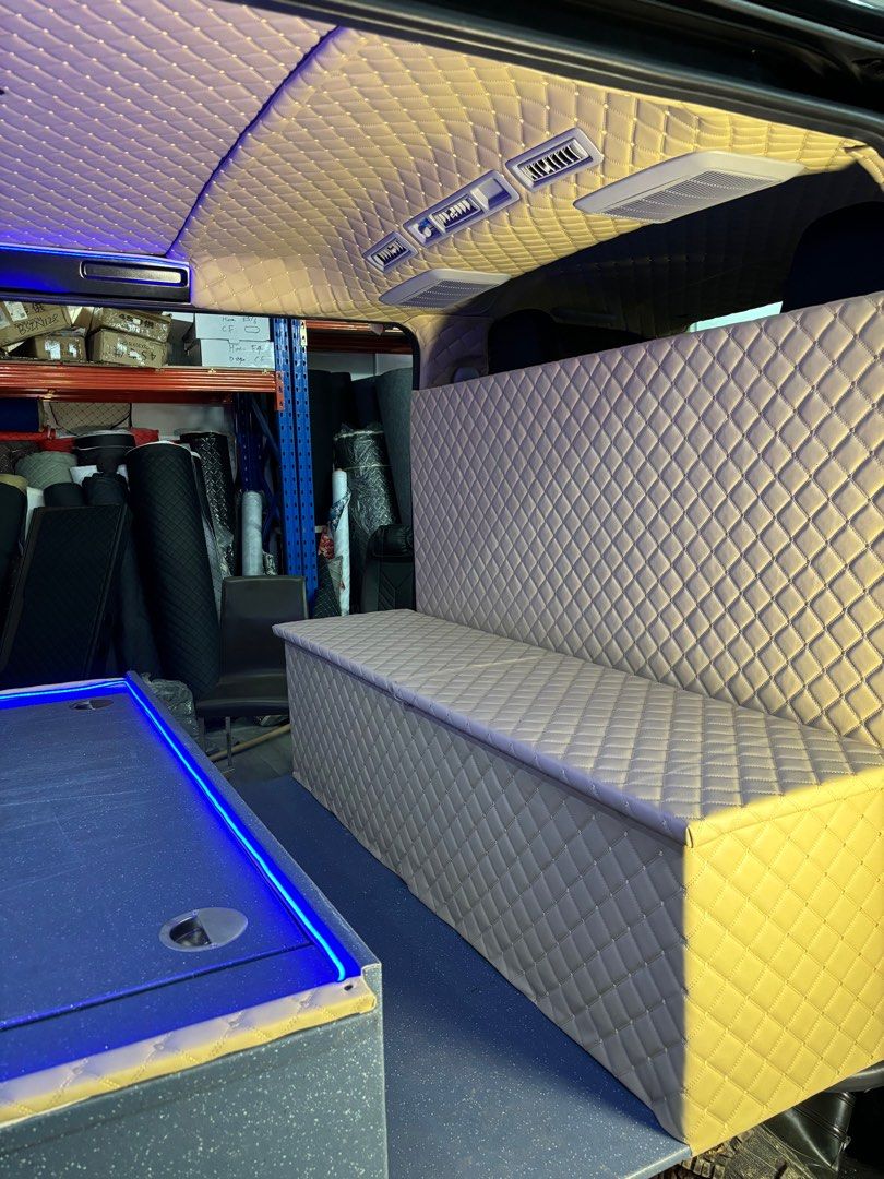 Hiace full interior+lighting+speaker, Car Accessories, Accessories on ...