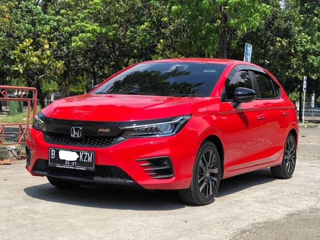 Honda City HB RS Manual merah 2021, Mobil & Motor, Mobil untuk Dijual ...