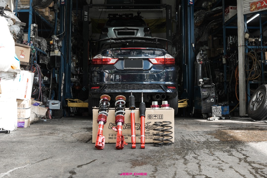 Honda Grace Tanabe Sustec Pro CR Coilover, Car Accessories, Accessories ...