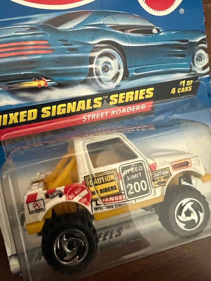 Hot Wheels Street Roader Suzuki Katana Samurai Jimny Mixed Signals ...