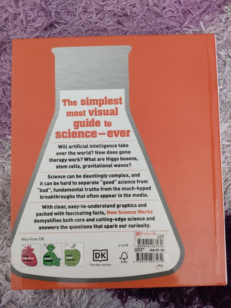 HOW SCIENCE WORKS, Hobbies & Toys, Books & Magazines, Textbooks on ...