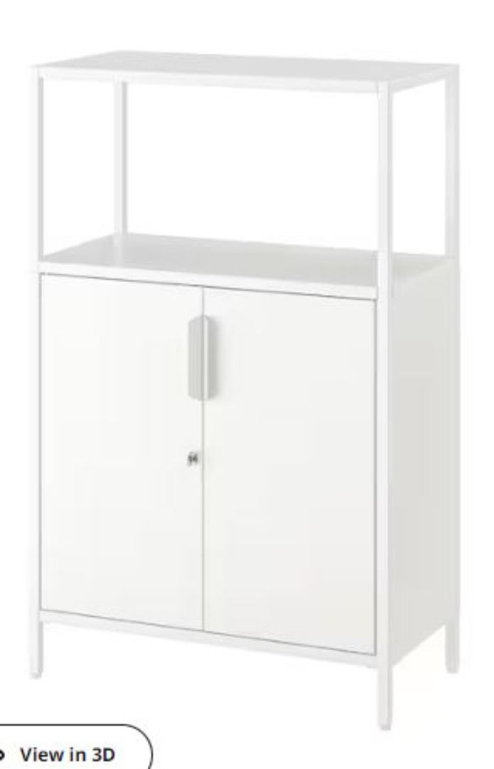 IKEA Trotten storage cabinet on Carousell
