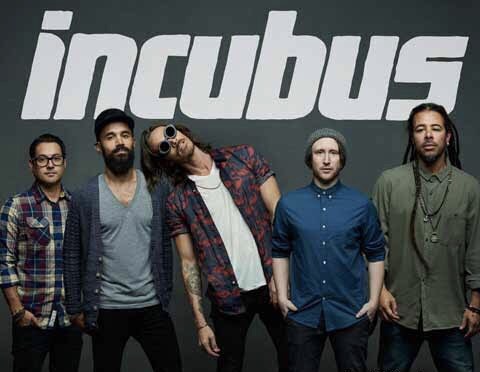 Incubus Tour Asia 2024, Tickets & Vouchers, Event Tickets on Carousell