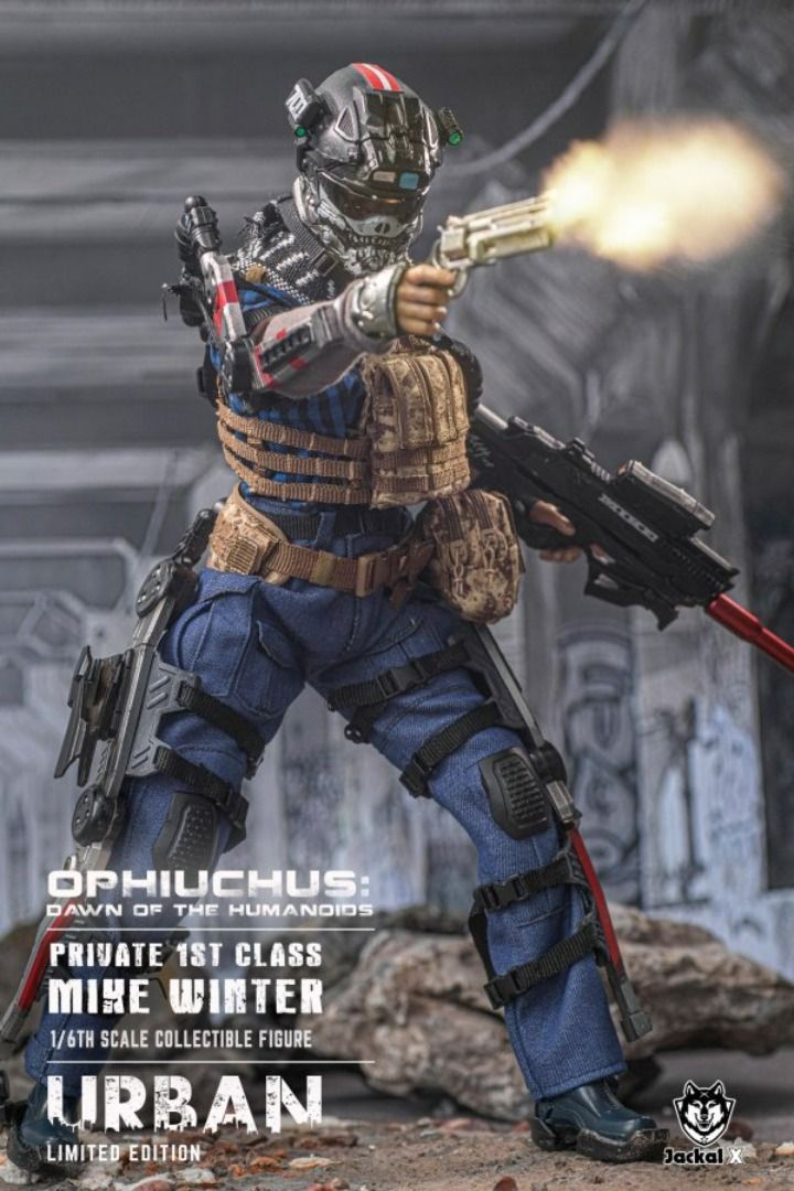 【預訂】Jackal X: 1/6 JX017 Private 1st Class Mike Winter (Urban Version ...