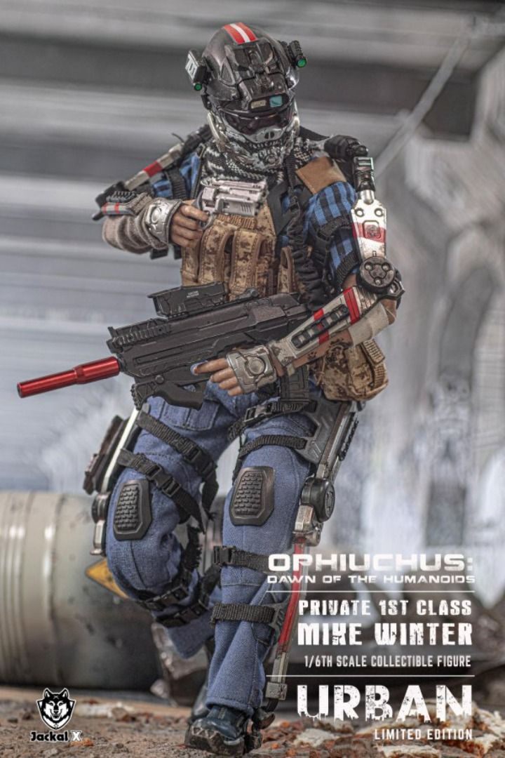 【預訂】Jackal X: 1/6 JX017 Private 1st Class Mike Winter (Urban Version ...